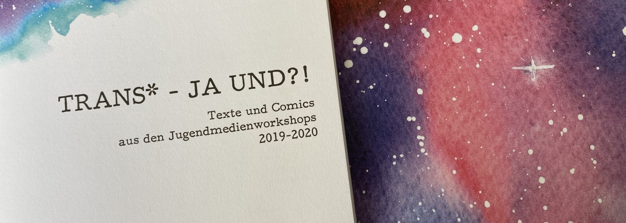 Zines – TRANS* – JA UND?!